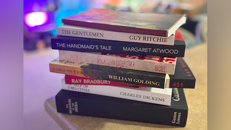 The Progressive Book Test by Michael O'Brien (Fahrenheit 451) – Wizard ...