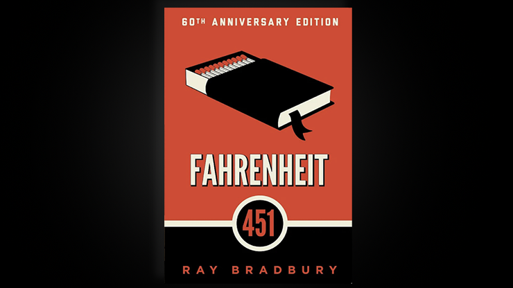 The Progressive Book Test by Michael O'Brien (Fahrenheit 451) – Wizard ...